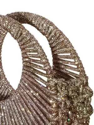 HIBOURAMA Jaya Embellished Tote - Gold