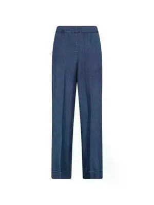Kiltie Straight Leg Bottoms For Women