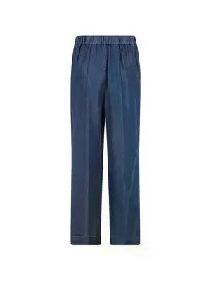 KILTIE Pressed-crease Straight Trousers