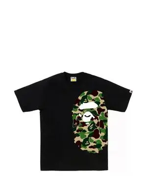 A BATHING APE Ape Head Camouflage-print T-shirt