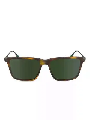 Lacoste Square-frame Sunglasses - Brown