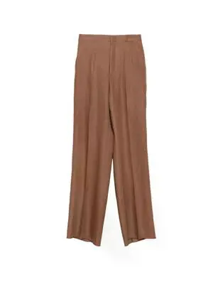 Tagliatore Straight Leg Pants For Women