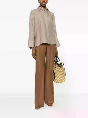 Tagliatore Pressed-crease Tailored Trousers