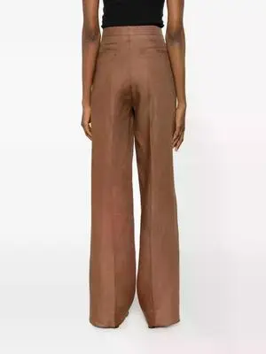 Tagliatore Pressed-crease Tailored Trousers