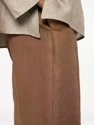 Tagliatore Pressed-crease Tailored Trousers