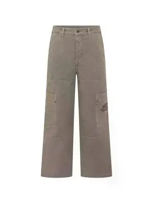 Off-white Frill Pants For Men