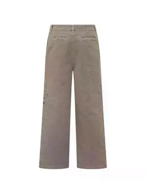Off-White Embroidered-logo Cargo Pants