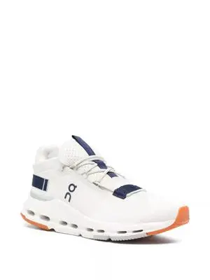 On Cloudnova Mesh-paneled Sneakers
