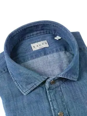 XACUS Buttoned Denim Shirt