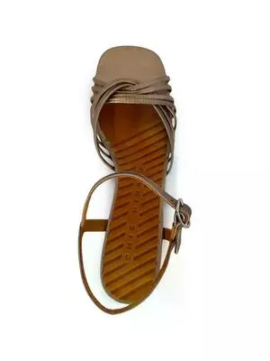 Chie Mihara Leske Sandals - Brown