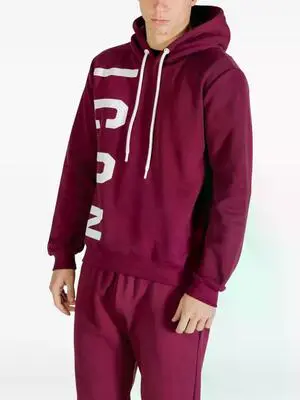 ICON BRAND Logo-print Hoodie