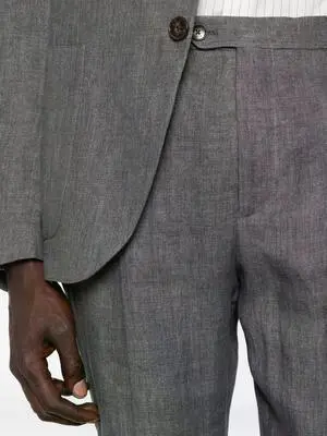 Etro Pleated Trousers - Grey