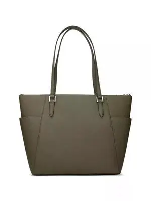 Michael Kors Logo-plaque Saffiano-leather Shoulder Bag