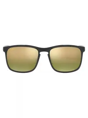 Ray-ban Rb4264 Polarized+ Lenses Sunglasses - Grey