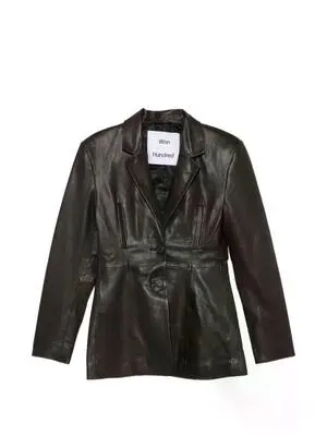 WON HUNDRED Silva Leather Jacket