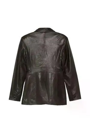 WON HUNDRED Silva Leather Jacket