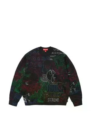 Supreme Casual Sweaters For Men