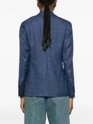 L.B.M. 1911 Marl-effect Patch-pocket Blazer