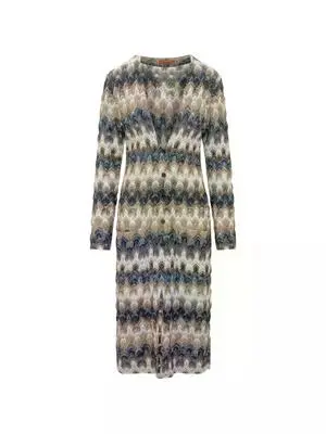 Missoni Zigzag-pattern Cardigan