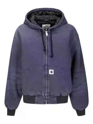 Carhartt Work In Progress Og Active Drawstring Jacket - Blue