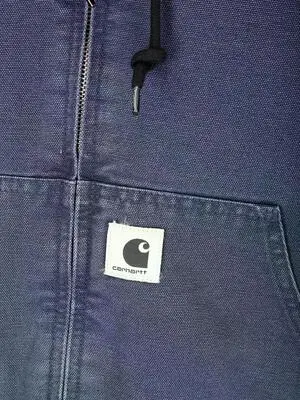 Carhartt Work In Progress Og Active Drawstring Jacket - Blue