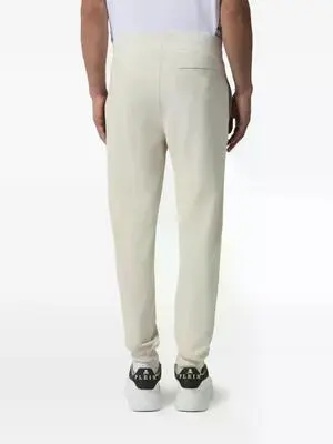 Philipp Plein Racing Club Track Pants - Neutrals