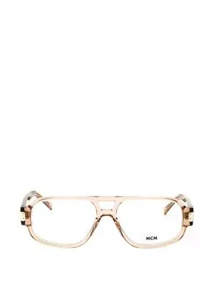 Mcm MCM Pilot Frame Eyeglasses Neutrals