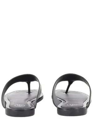 Ash Genius Thong Sandals - Black