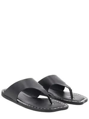 Ash Genius Thong Sandals - Black