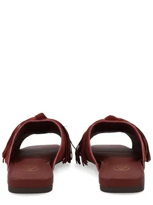 Ash Brigitte Mule - Brown