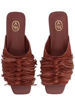 Ash Brigitte Mule - Brown