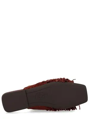 Ash Brigitte Mule - Brown