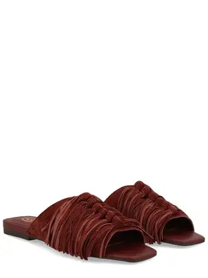 Ash Brigitte Mule - Brown