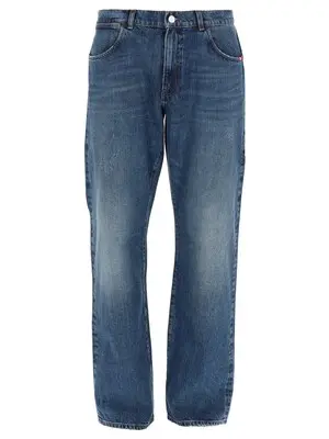 AMISH SUPPLIES Jeans James Wash Crinkle - Denim