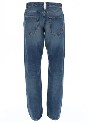 AMISH SUPPLIES Jeans James Wash Crinkle - Denim