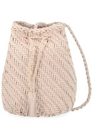 Dragon Diffusion Borsa Pompom Double Jump Bag - Beige