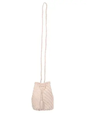 Dragon Diffusion Borsa Pompom Double Jump Bag - Beige