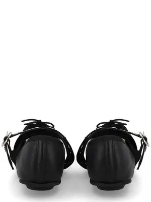 Repetto Ballet Twist Mary Jane - Black
