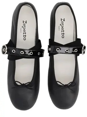 Repetto Ballet Twist Mary Jane - Black