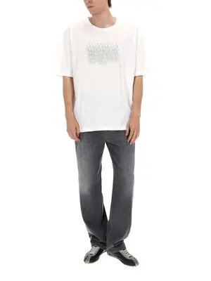MAISON MARGIELA Cotton Denim Jeans