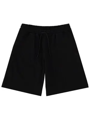 MSGM Shorts With Logo - Black