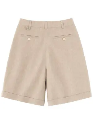Jacquemus Le Shorts Pastro - Beige