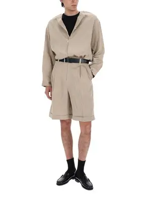 Jacquemus Le Shorts Pastro - Beige
