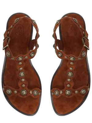 Ash Phanny Sandals - Brown
