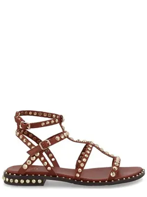 Ash Gladiator Sandals - Brown