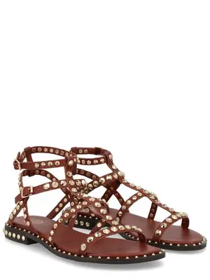 Ash Gladiator Sandals - Brown