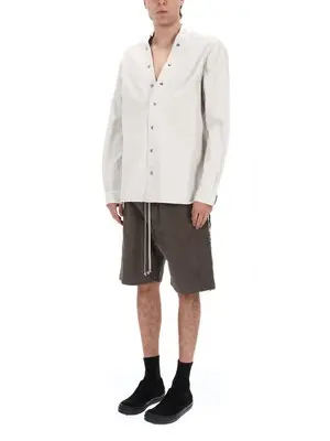 Rick Owens Camicia 'larry - White