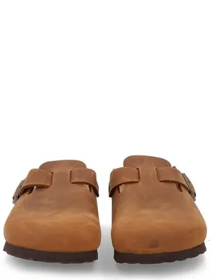BIRKENSTOCK Sandalo "boston - Brown