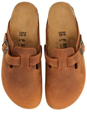 BIRKENSTOCK Sandalo "boston - Brown