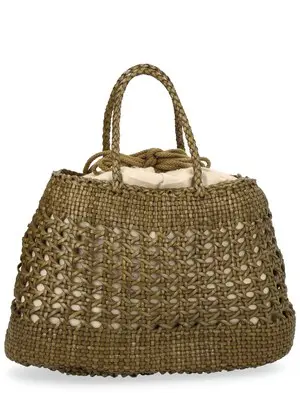 Dragon Diffusion Santa Cano Tote - Green